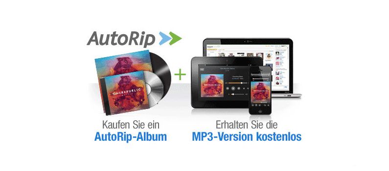 Amazon startet sein Autorip Programm - Digitalweek.de