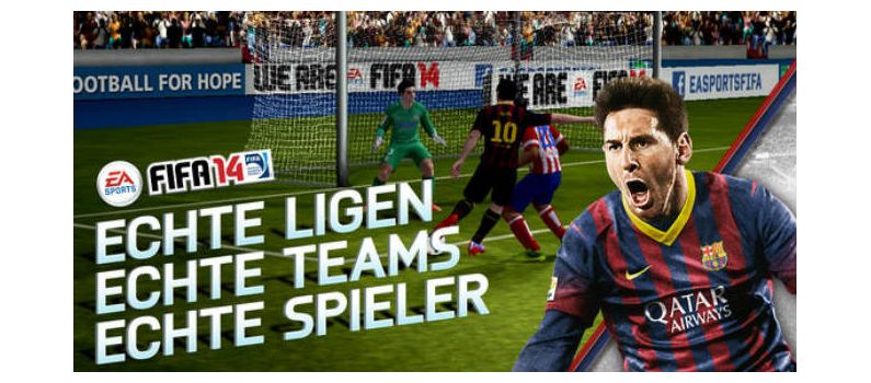FIFA 14 iOS für iPad und iPhone - Digitalweek.de
