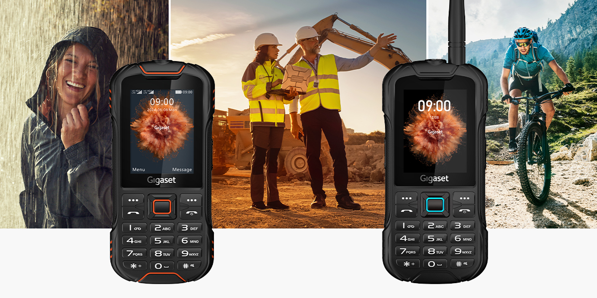 Gigaset: 3 neue Handys angekündigt - Digitalweek.de