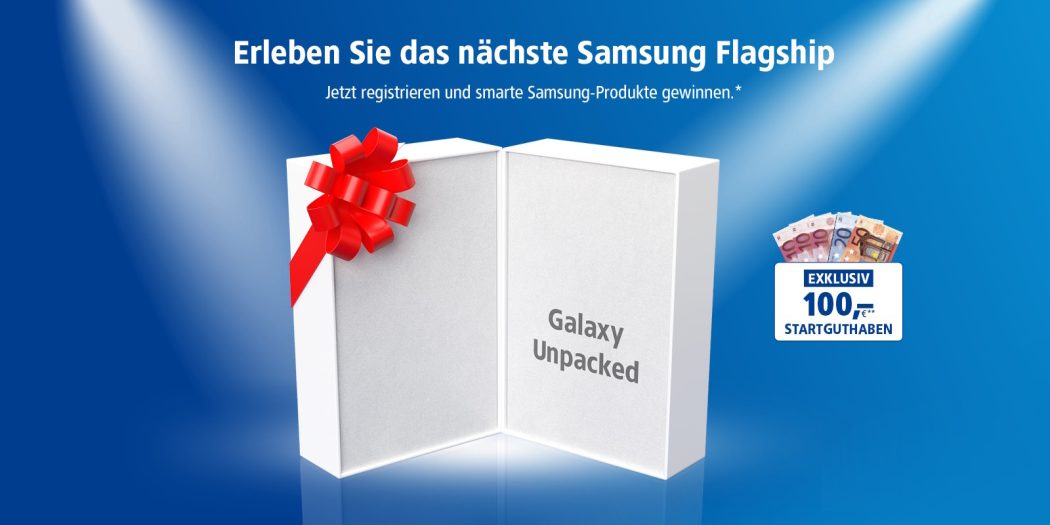 Samsung Galaxy Unpacked Event: 1&1 startet attraktives Gewinnspiel mit ...