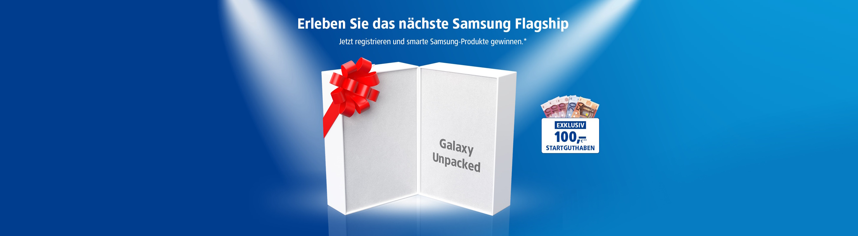 Samsung Galaxy Unpacked Event: 1&1 startet attraktives Gewinnspiel mit ...